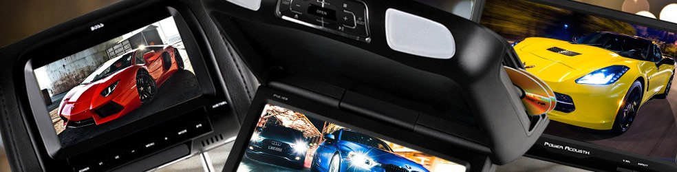 Car Monitors & DVD Players | CARiD