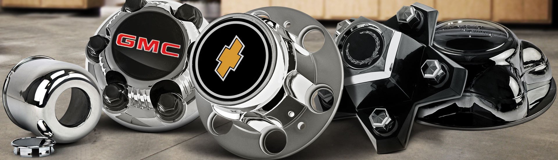 Wheel Center Caps - Floating & Custom | CARiD