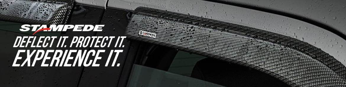 Rain Guards - Wind Deflectors - Window Visors at CARiD.com