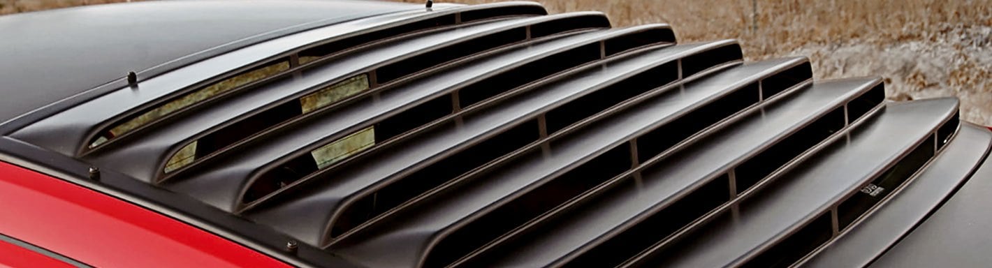 Jeep Window Louvers - Rear, Side & Quarter Windows | CARiD
