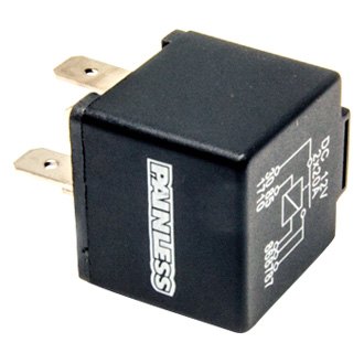 Painless Performance® 80130 - 40A Single Pole Single Throw Relay