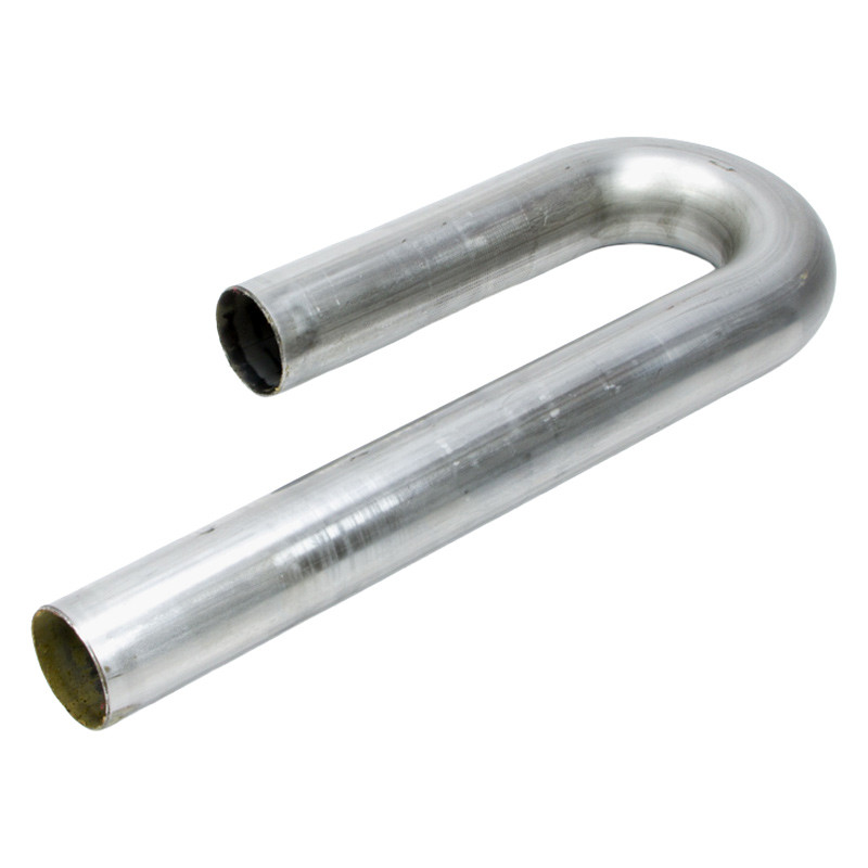 Patriot Exhaust® H6908 - 304 SS 180 Degree J-Bend Pipe (1.75" OD, 6 ...