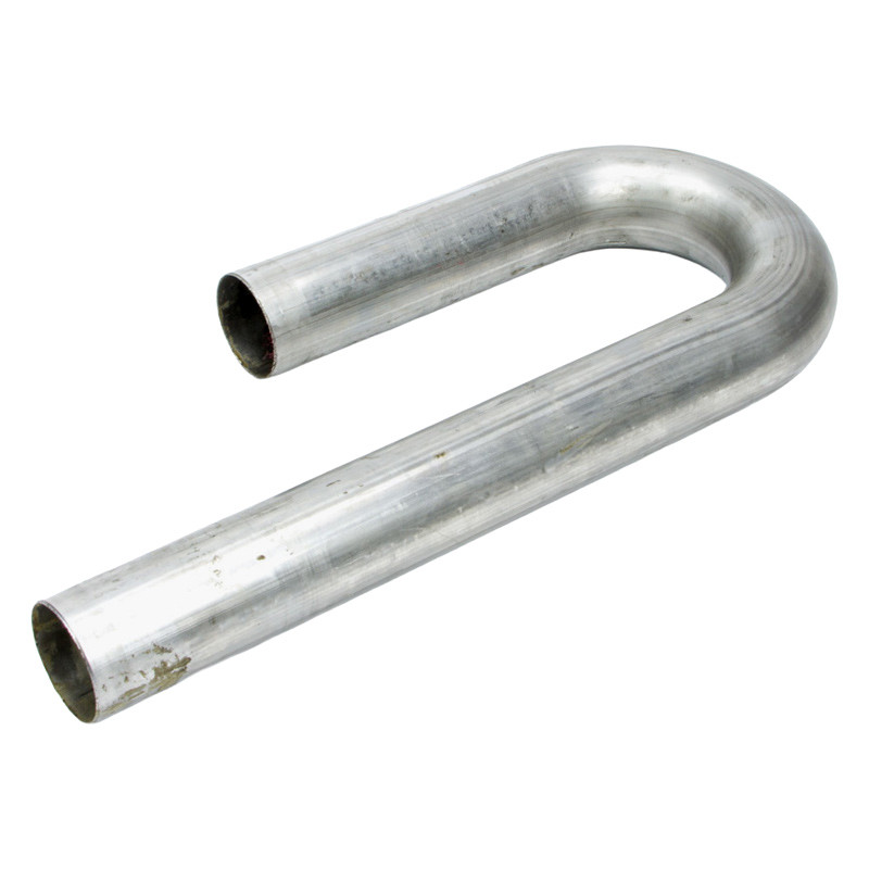 Patriot Exhaust® H6912 - 304 SS 180 Degree J-Bend Pipe (1.875" OD, 6 ...