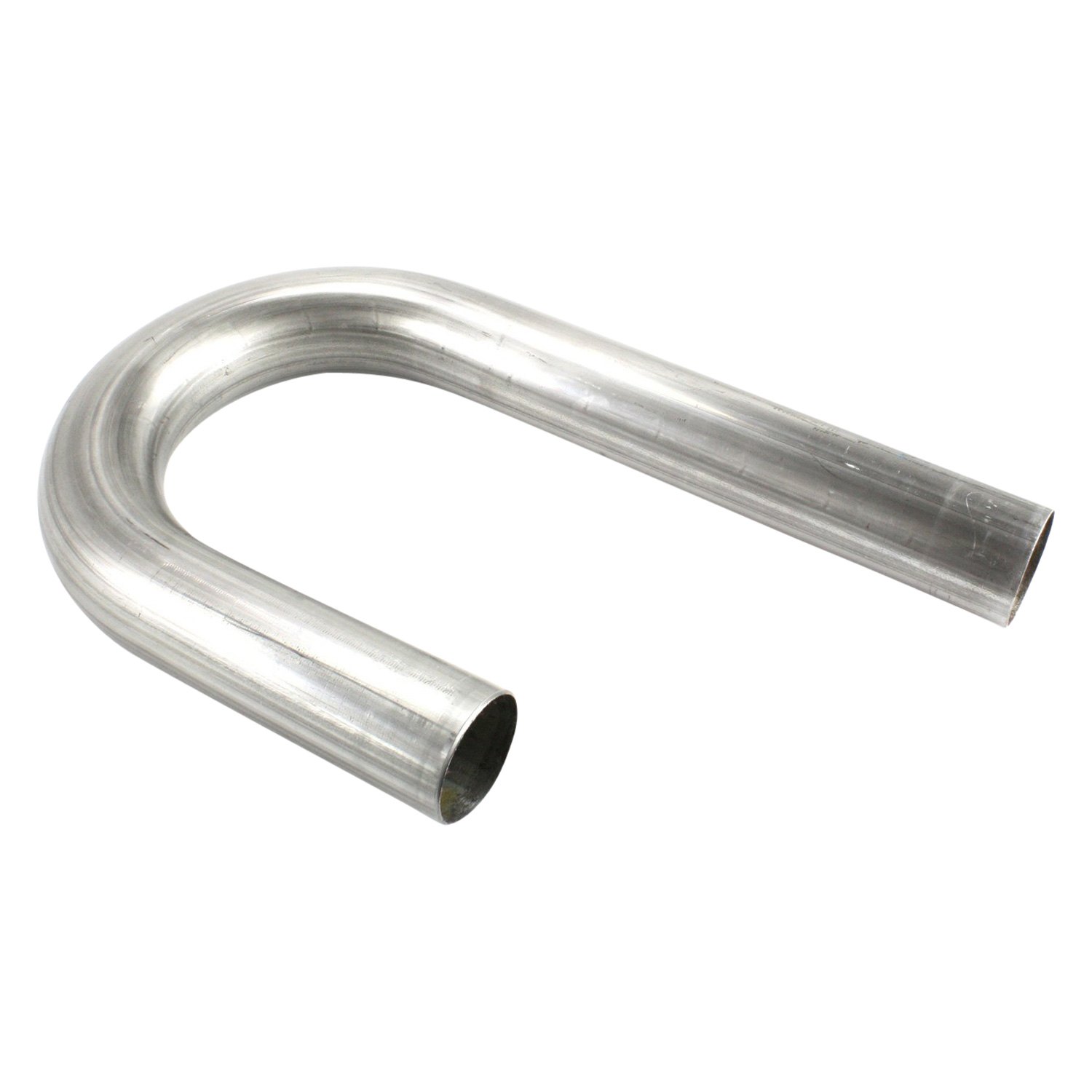 Patriot Exhaust® H6920 - 304 SS 180 Degree J-Bend Pipe (2.25" OD, 6 ...