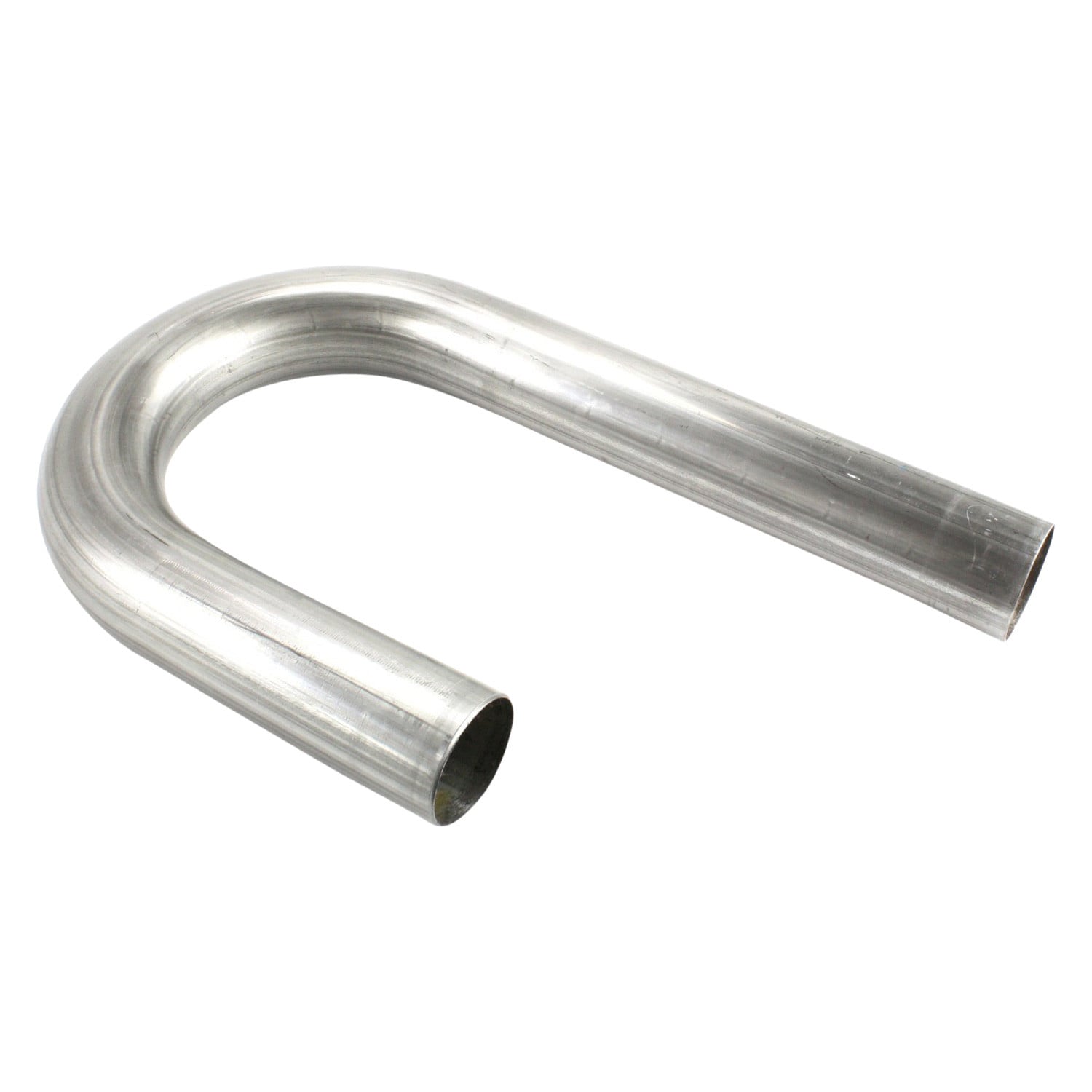 Patriot Exhaust® H6921 - 304 SS 180 Degree J-Bend Pipe (2.25" OD, 6 ...
