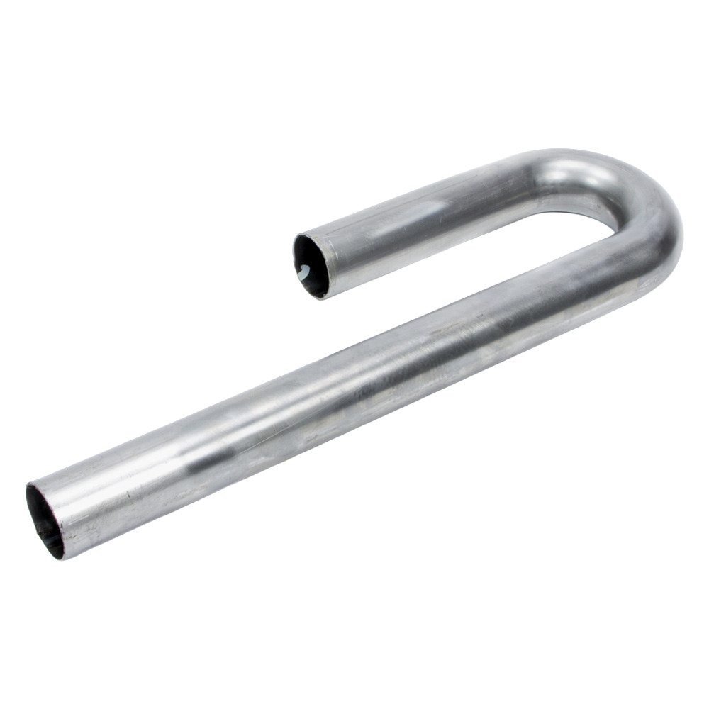 Patriot Exhaust® H7019 - Mild Steel 180 Degree J-Bend Pipe (1.625" OD ...