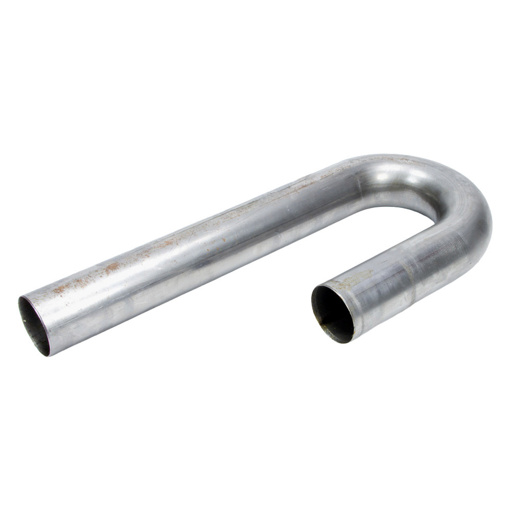 Patriot Exhaust® H7078 - Mild Steel 180 Degree J-Bend Pipe (2.375" OD ...