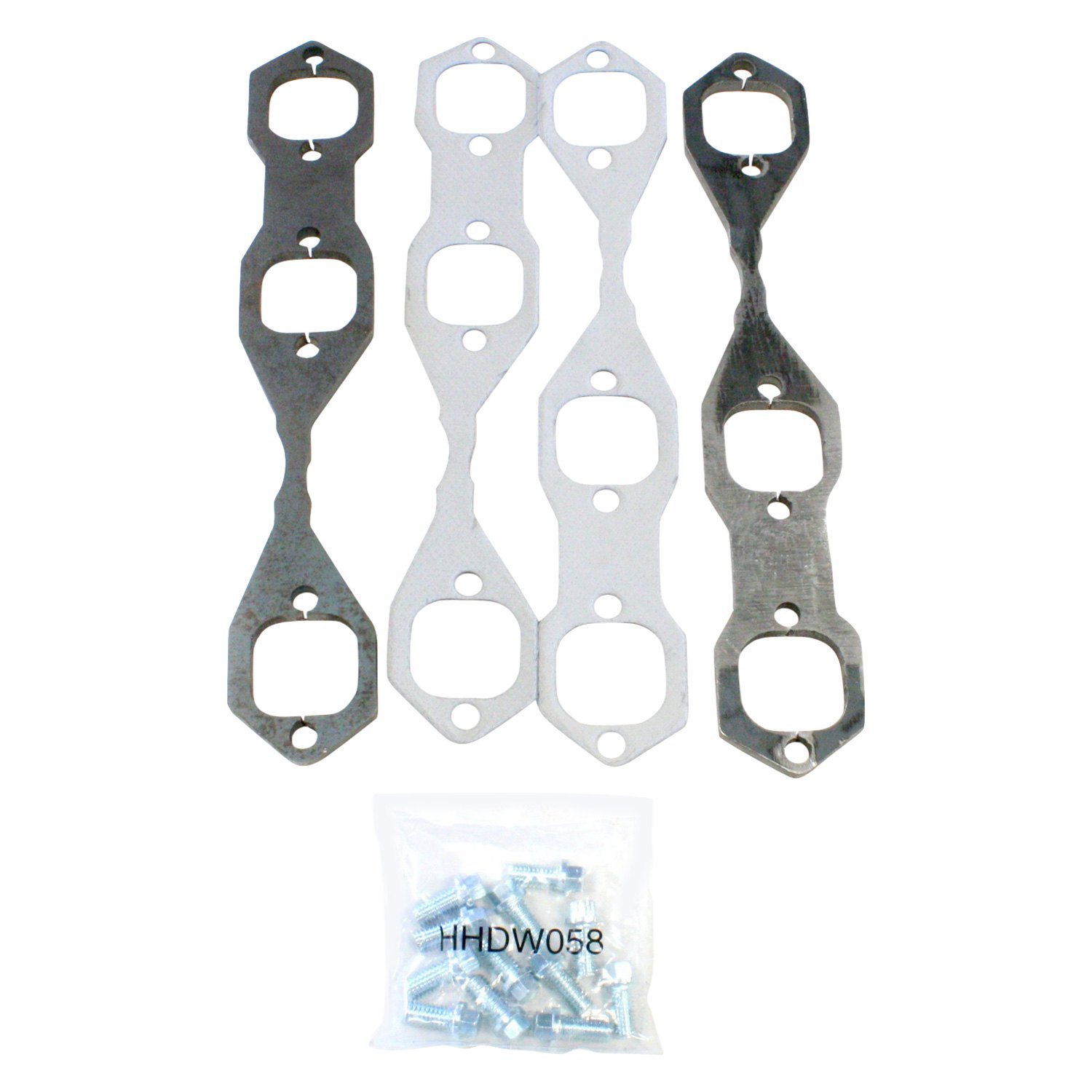 Patriot Exhaust® H7883 - Round Port Header Flange Kit