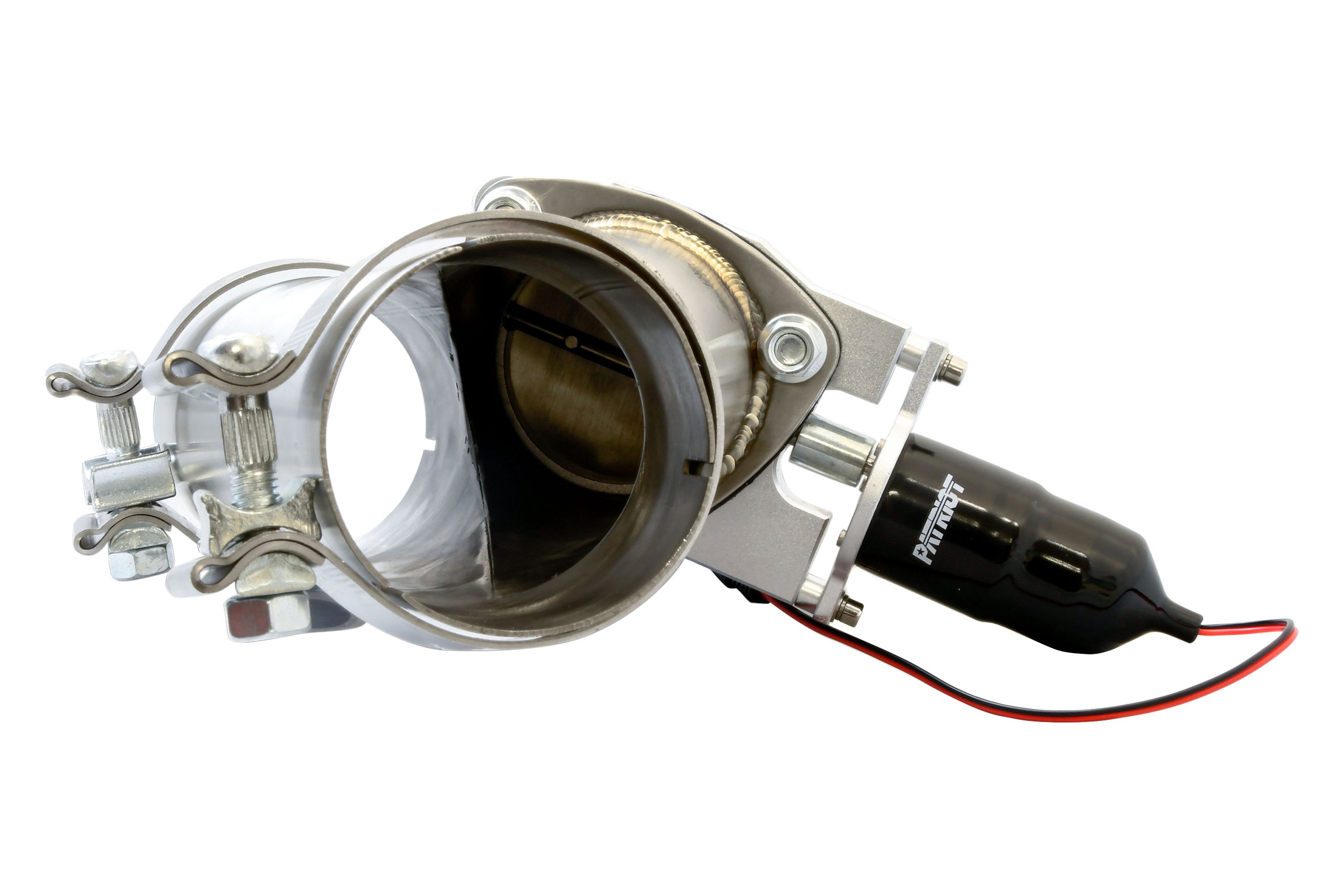 Patriot Exhaust® PEC250K - 304 SS Dual Electronic Exhaust Cut-Out Kit ...