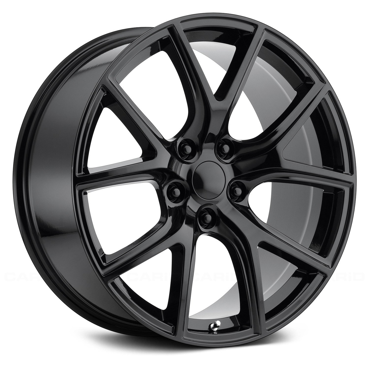 PERFORMANCE REPLICAS® 181 Wheels - Gloss Black Rims