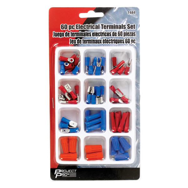 Performance Tool® 1484 - Project Pro™ Electrical Terminals Set