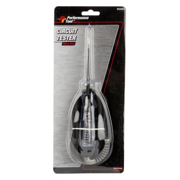 Performance Tool® W2981 - 6 to 24 V AC/DC Heavy-Duty Circuit Tester