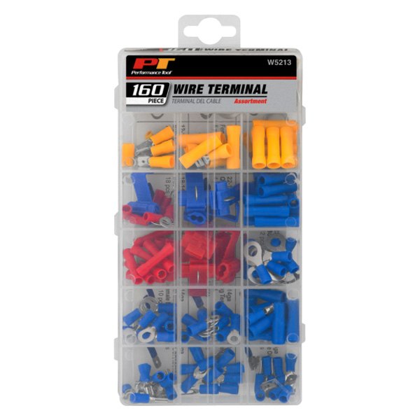 Performance Tool® W5213 - Wire Terminal Assortment