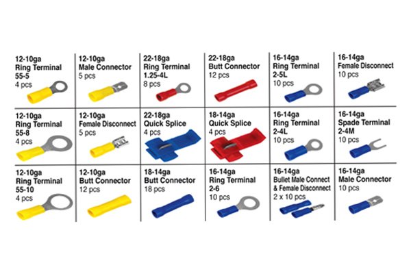 Performance Tool® W5213 - Wire Terminal Assortment