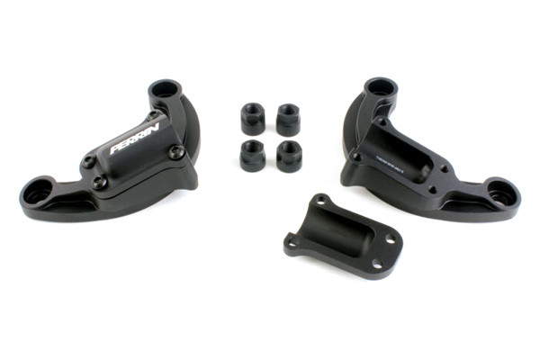 PERRIN Performance® PSP-SUS-059BK - Front Strut Tower Brace