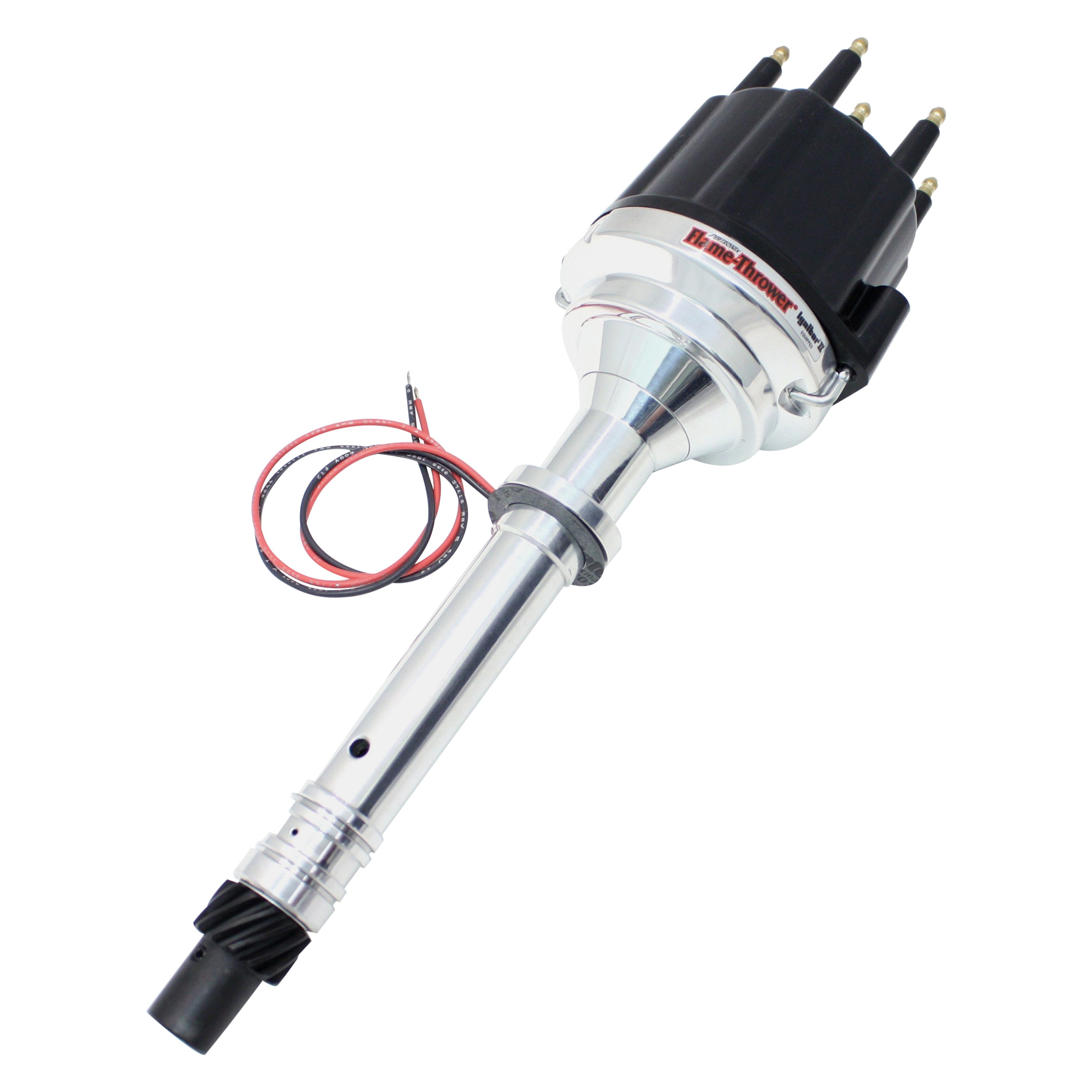 Pertronix® D107810 - Flame-Thrower™ Billet Distributor Cap (Chevy V6)