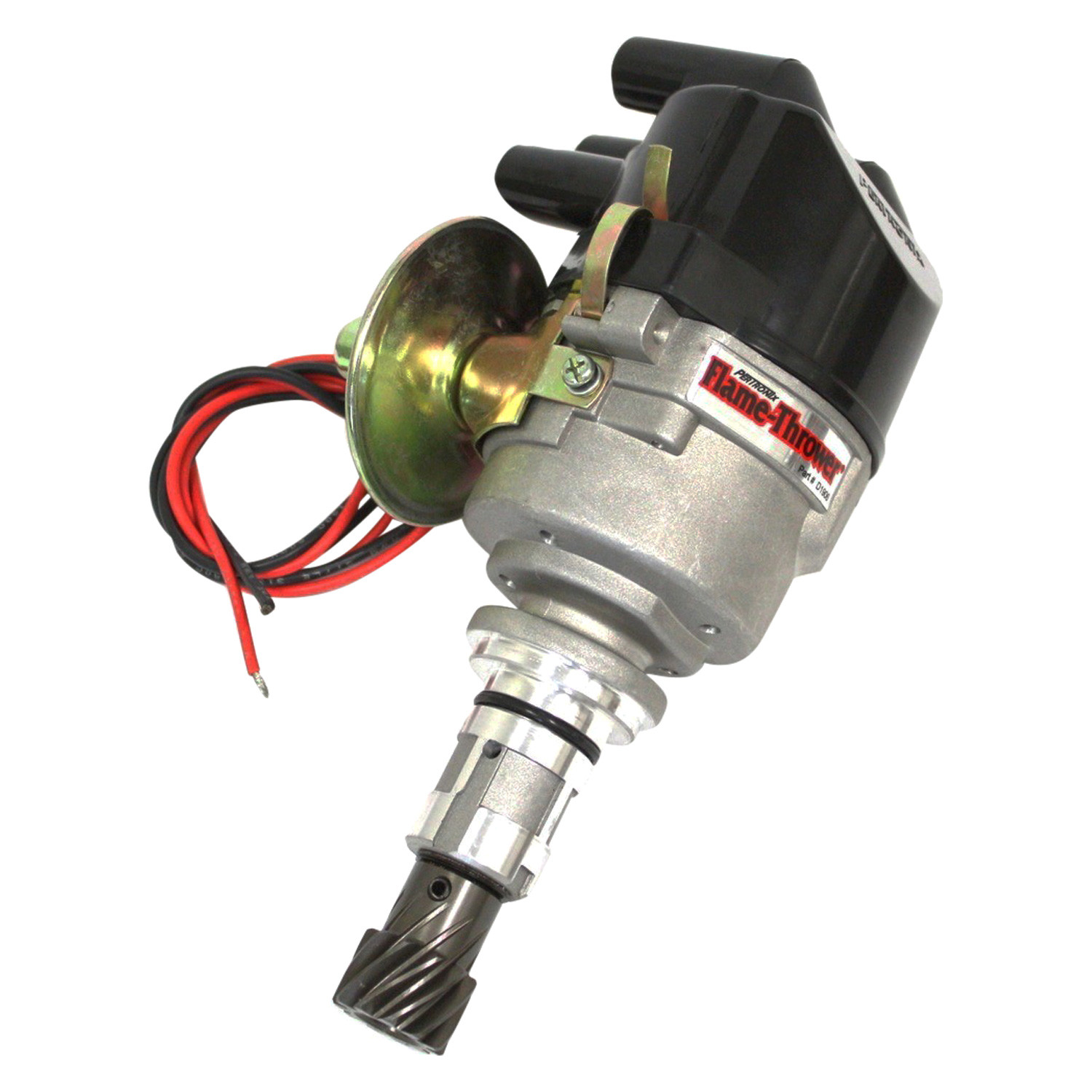 Pertronix® D196609 - Custom Flame-Thrower™ "Stock-Look" Distributor ...
