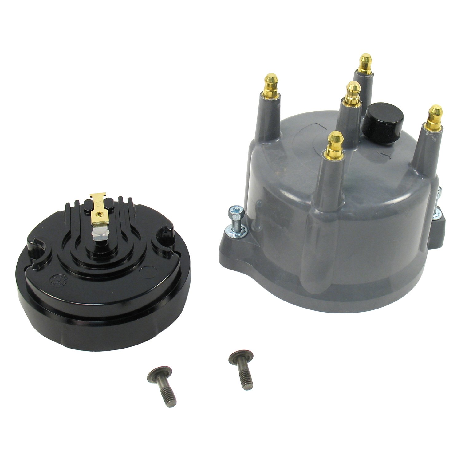 Pertronix® D604713 - Custom Flame-Thrower™ Billet Distributor Cap and Rotor
