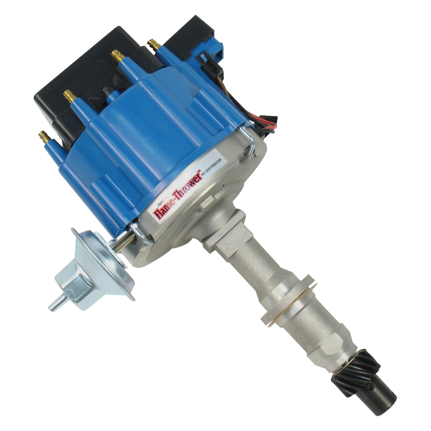 Pertronix® D71202 - Flame-Thrower™ HEI Billet Distributor Cap (Pontiac V8)