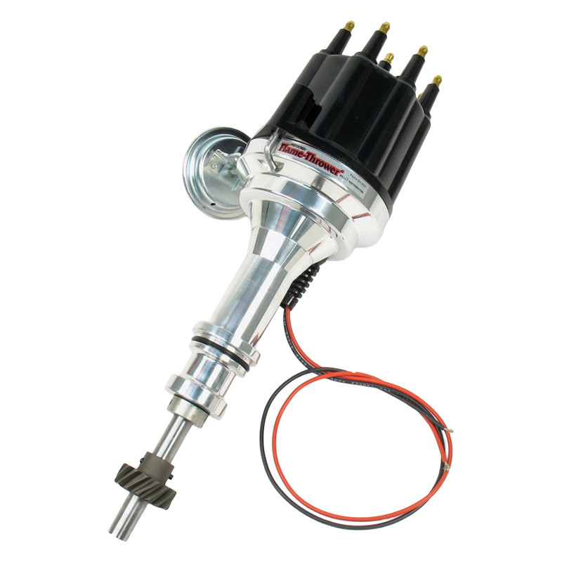 Pertronix® D7132710 - Flame-Thrower™ Automotive Billet Distributor ...