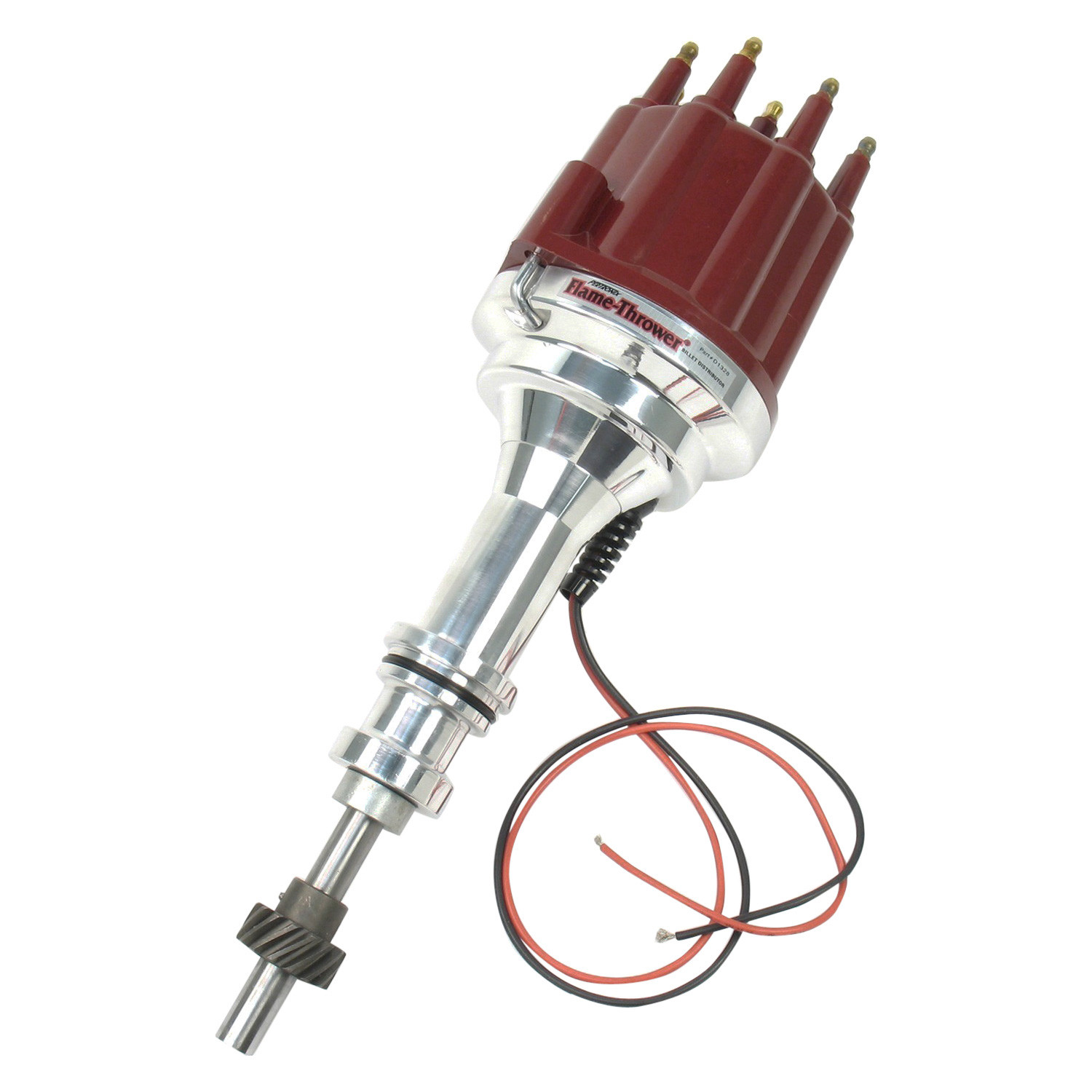 Pertronix® D7132811 - Flame-Thrower™ Automotive Billet Distributor ...