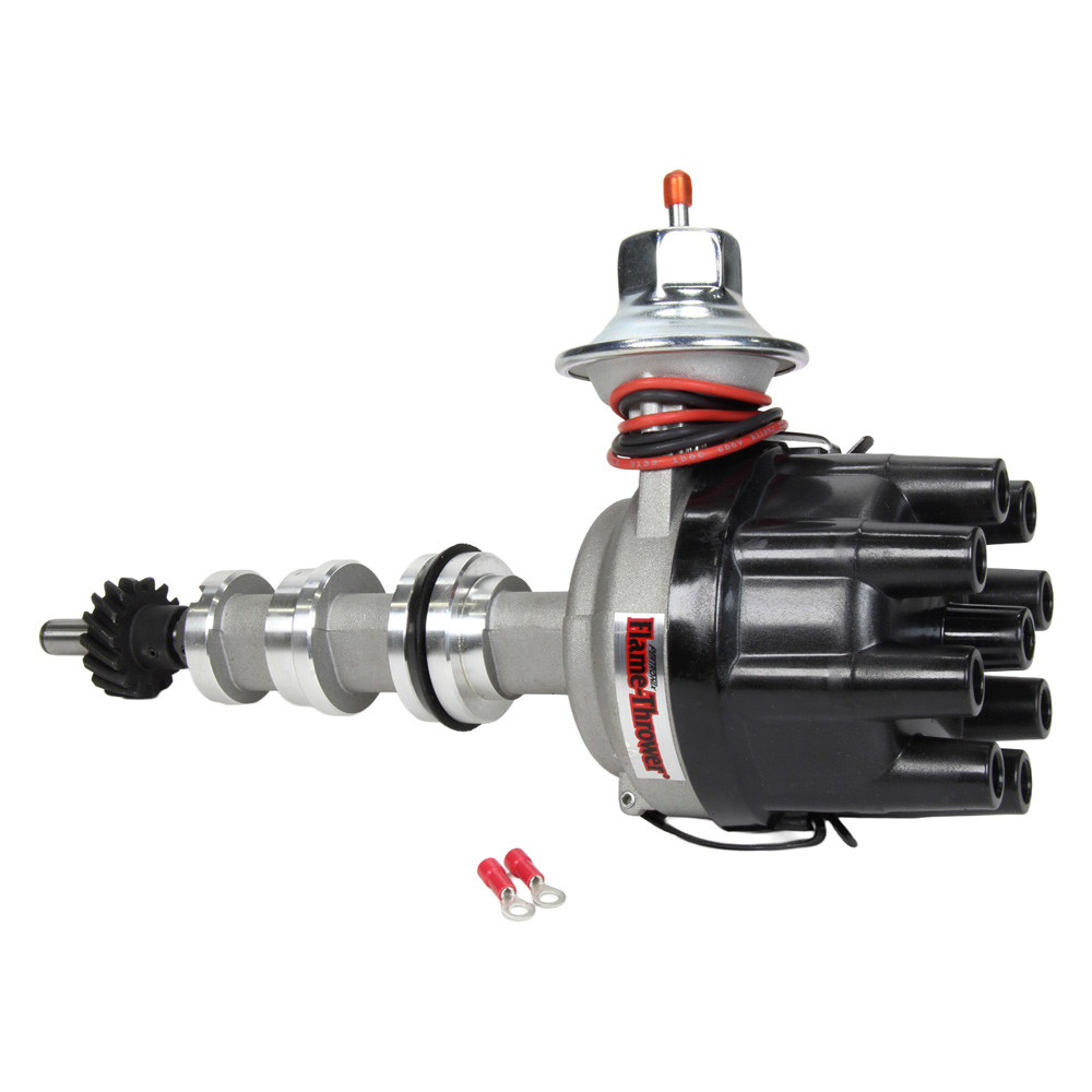 Pertronix® D7134630 - Flame-Thrower™ "Stock-Look" Distributor Standard ...