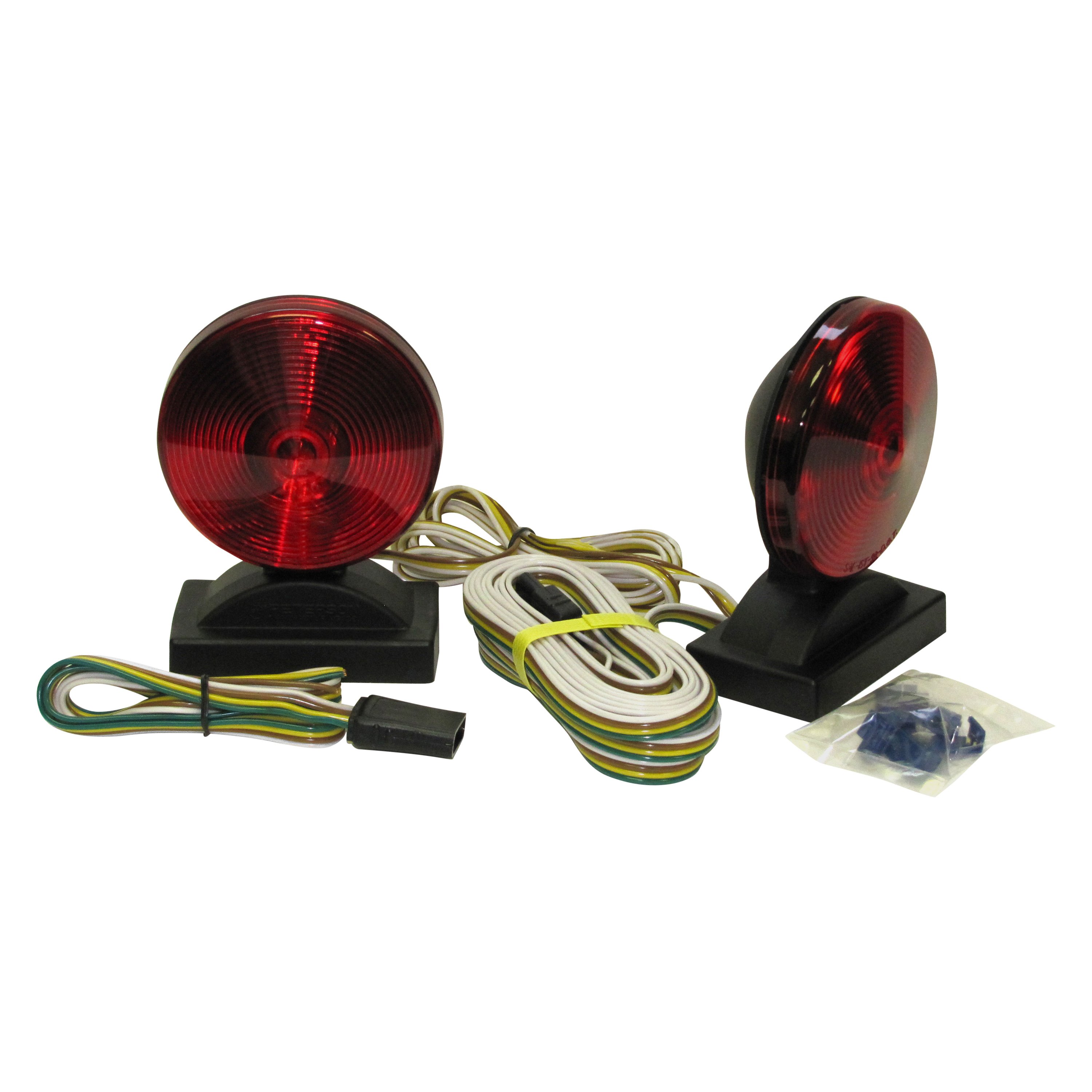 Peterson® V555 - 555 Series 4" Red Round Tow Lights