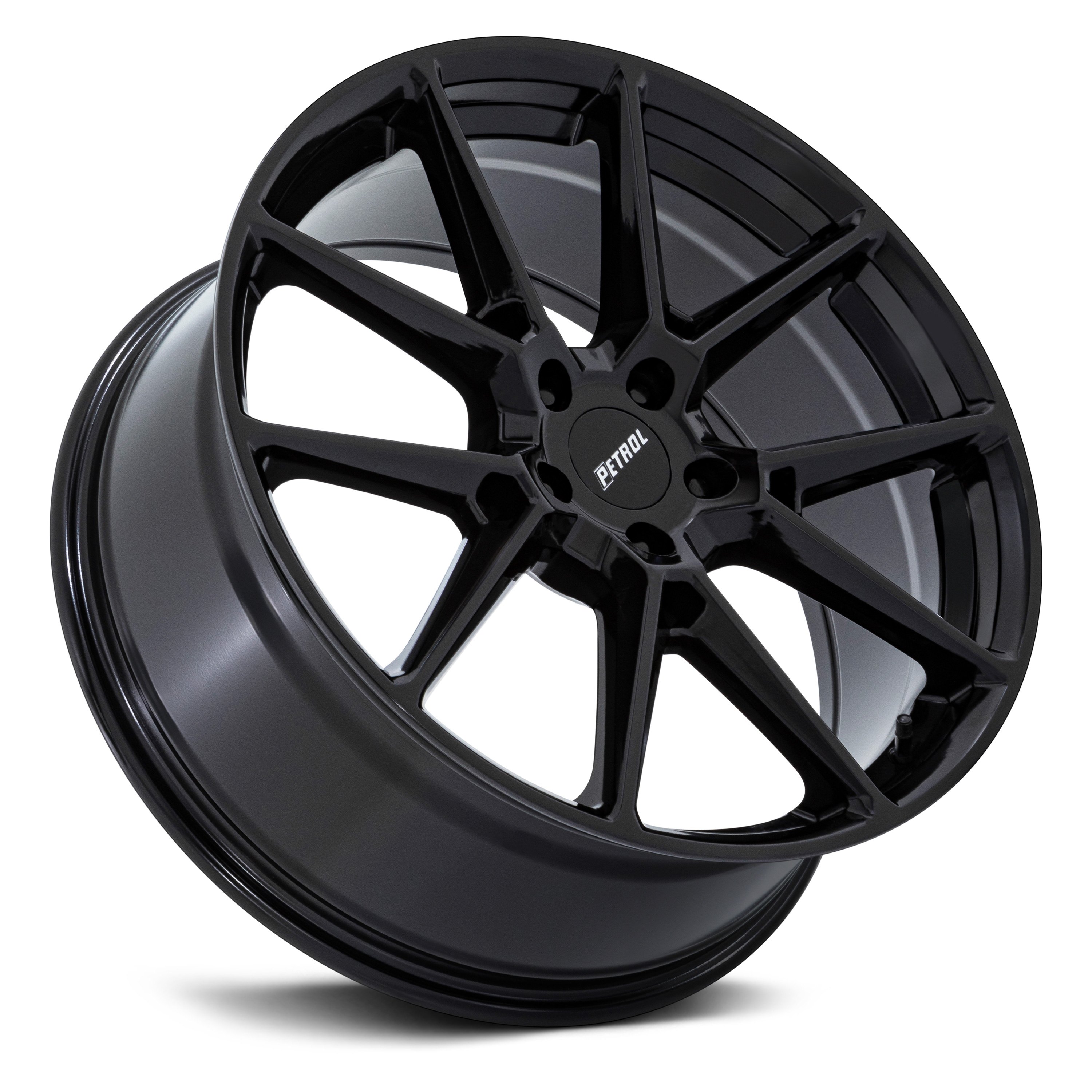 PETROL® P1E Wheels - Gloss Black Rims