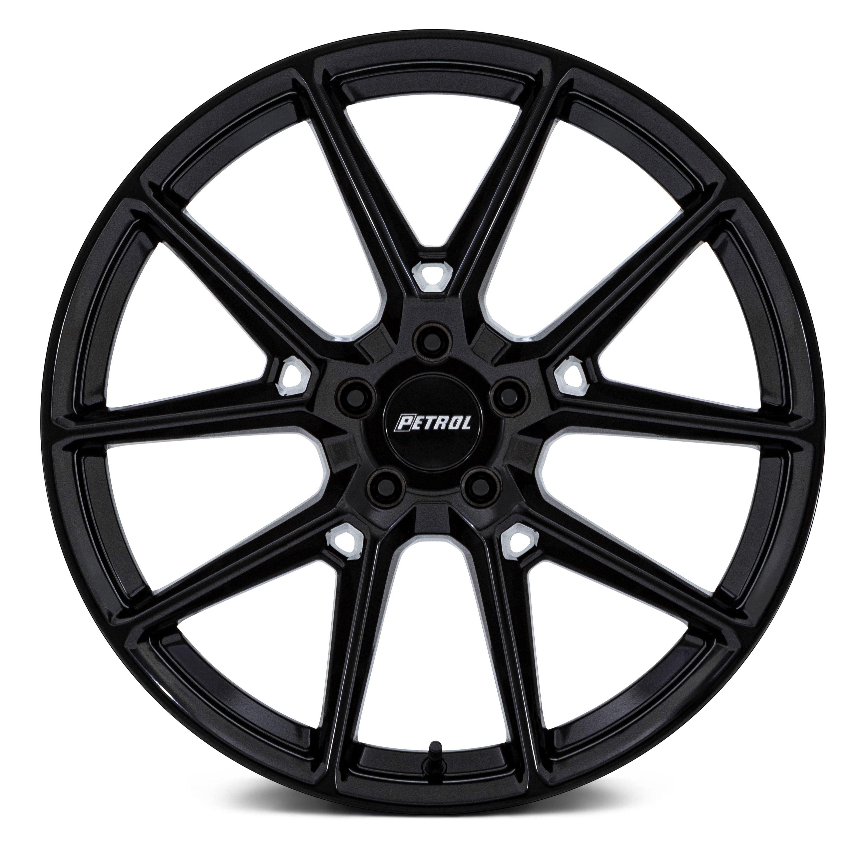 PETROL® P1E Wheels - Gloss Black Rims