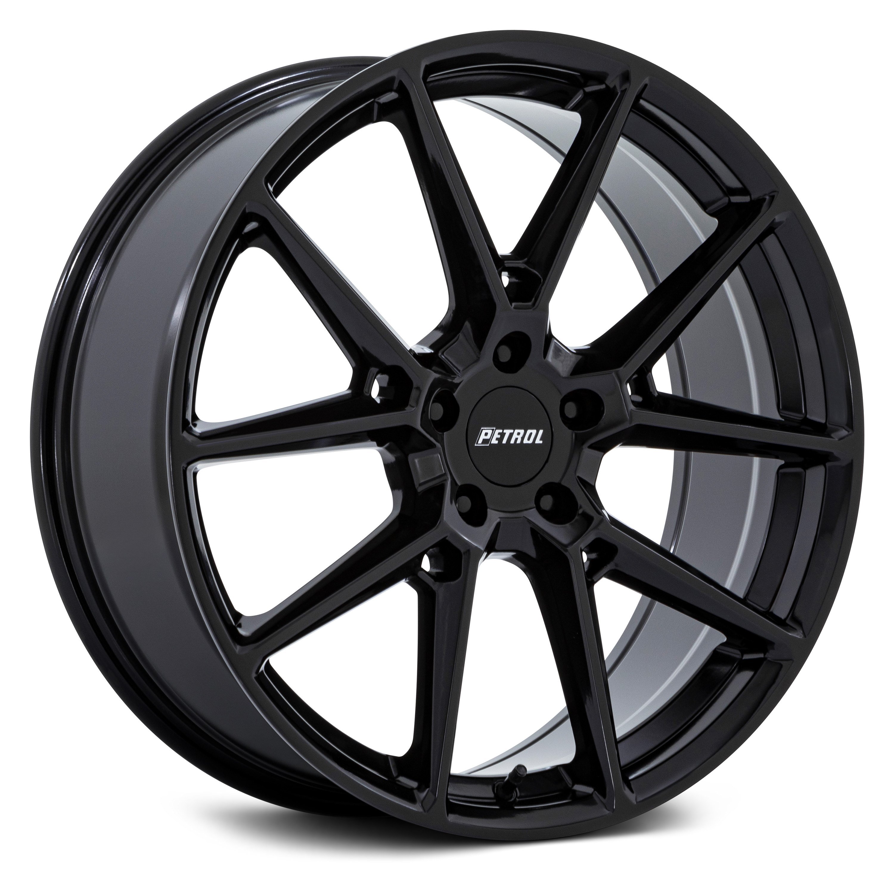 PETROL® P1E Wheels - Gloss Black Rims