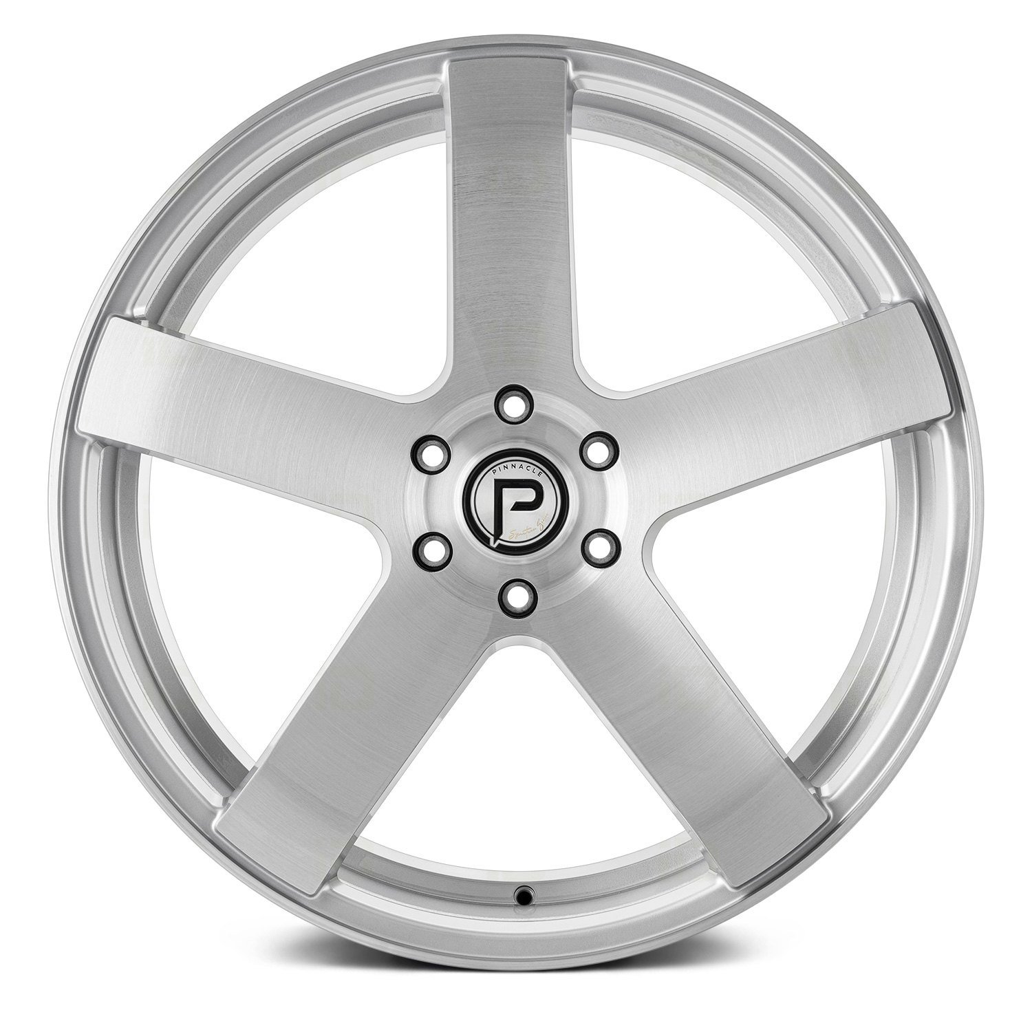 PINNACLE® P102 MAGNUM Wheels - Silver Brushed Rims