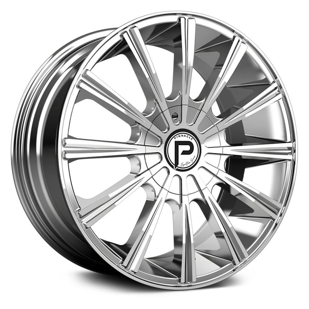 PINNACLE® P308 SLICK Wheels - Chrome Rims