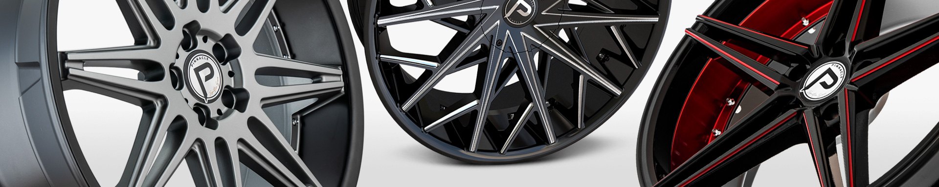 Pinnacle™ - Wheels & Rims from an Authorized Dealer | CARiD