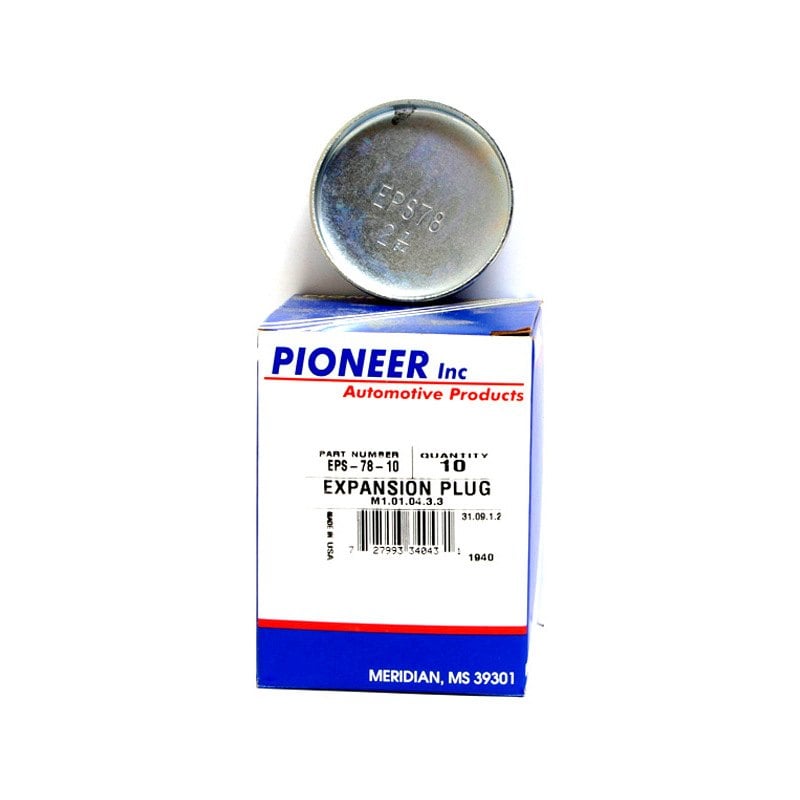 Pioneer Automotive® EPS-78-10 - Performance Freeze Plug Set