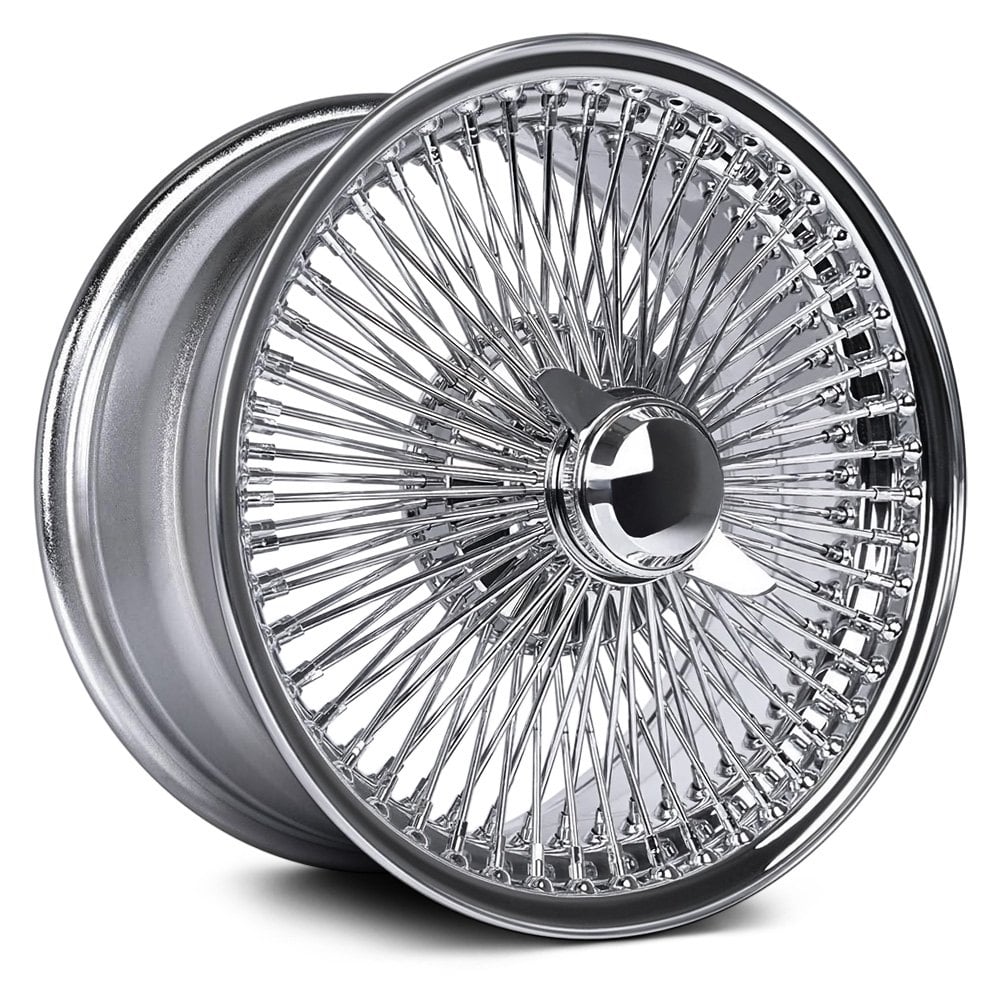 PLAYER® 100 SPOKES Wheels - Chrome Rims