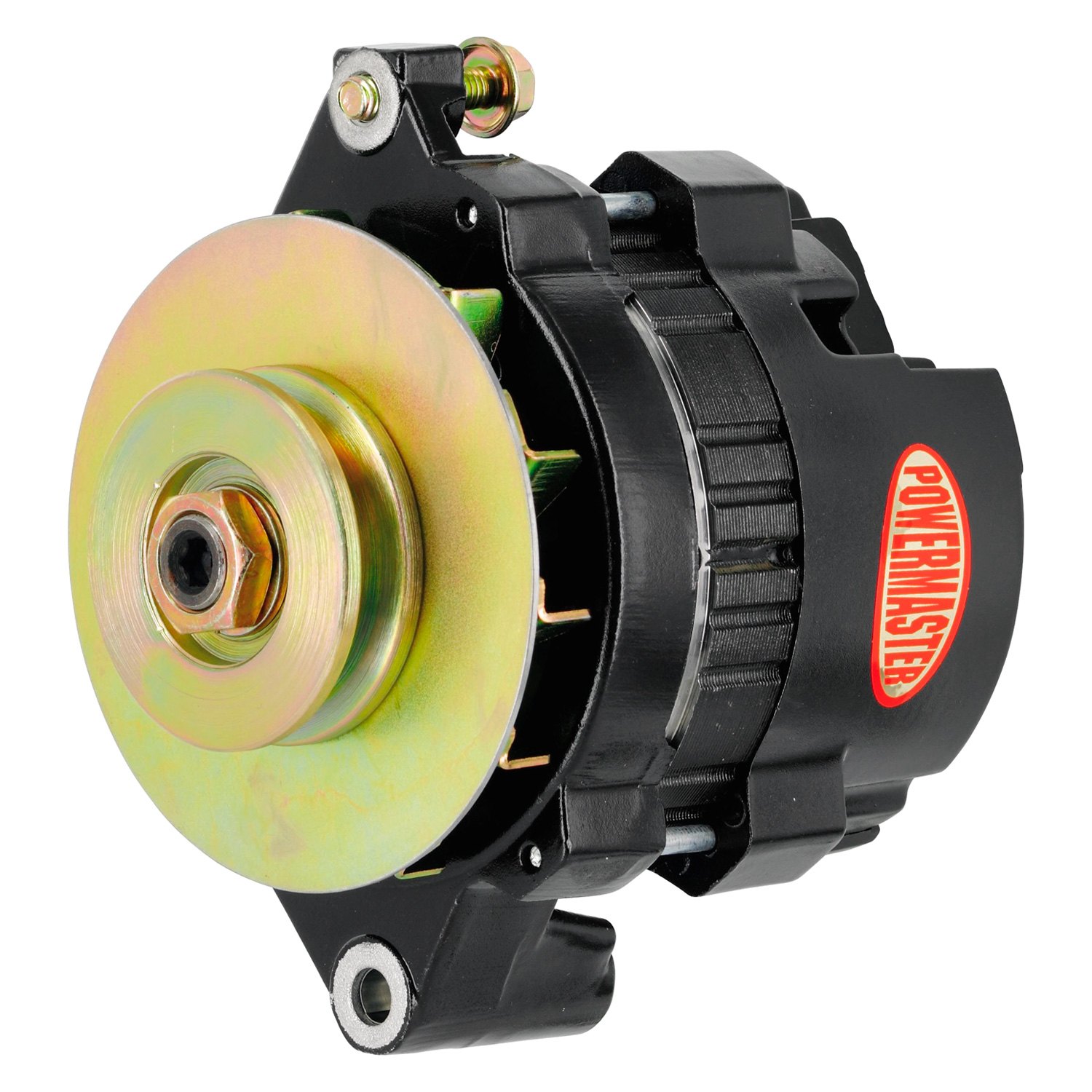 Powermaster® 28462-114 - GM CS121 Alternator with Serpentine Pulley ...