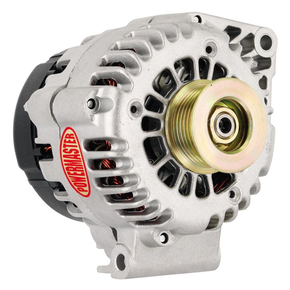 Powermaster® 48243 - GM CS130D Alternator with Serpentine Pulley (160A)