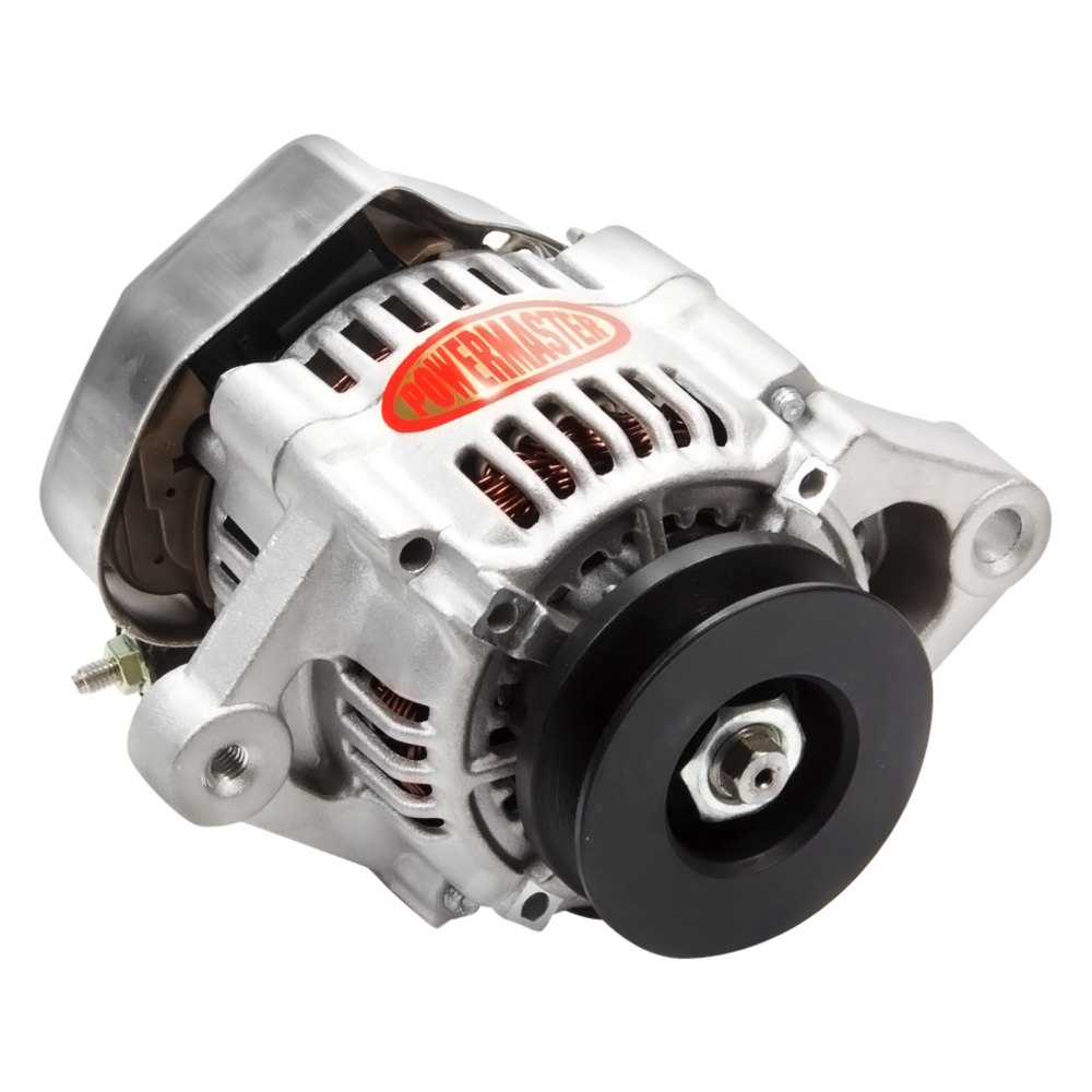 Powermaster® 8176 - Denso Style Nippondenso Alternator with V-Belt (55A; 16V)