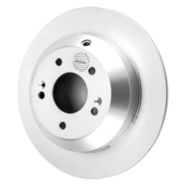 PowerStop® JBR1705EVC - Evolution Coated Plain Solid Rear Brake Rotor