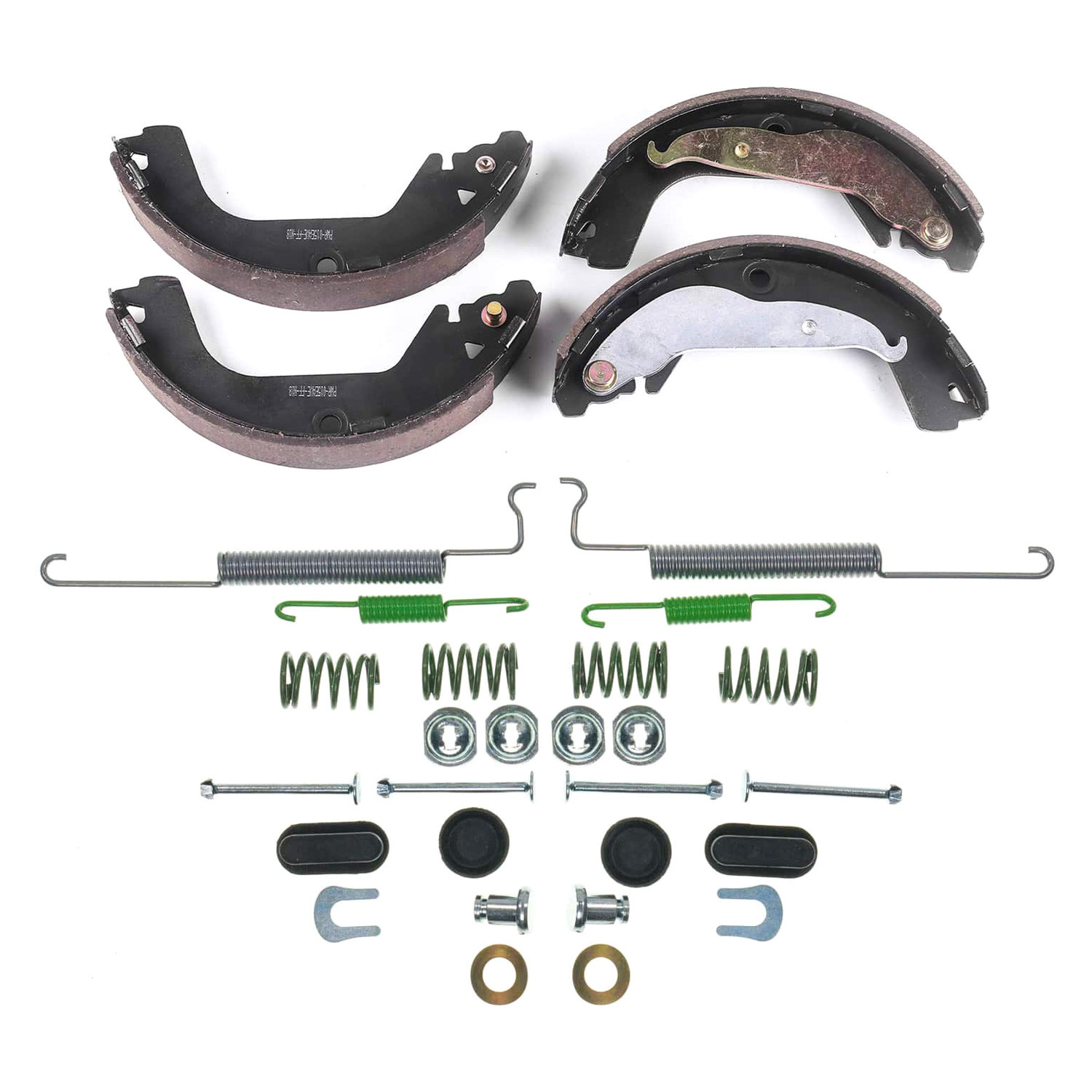 PowerStop® SSH992L - Autospecialty Rear Drum Brake Shoes