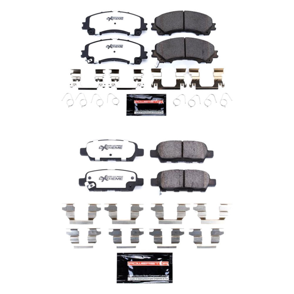 PowerStop® VS-457-Z26-1736-01 - Z26 Extreme Street Performance Carbon ...
