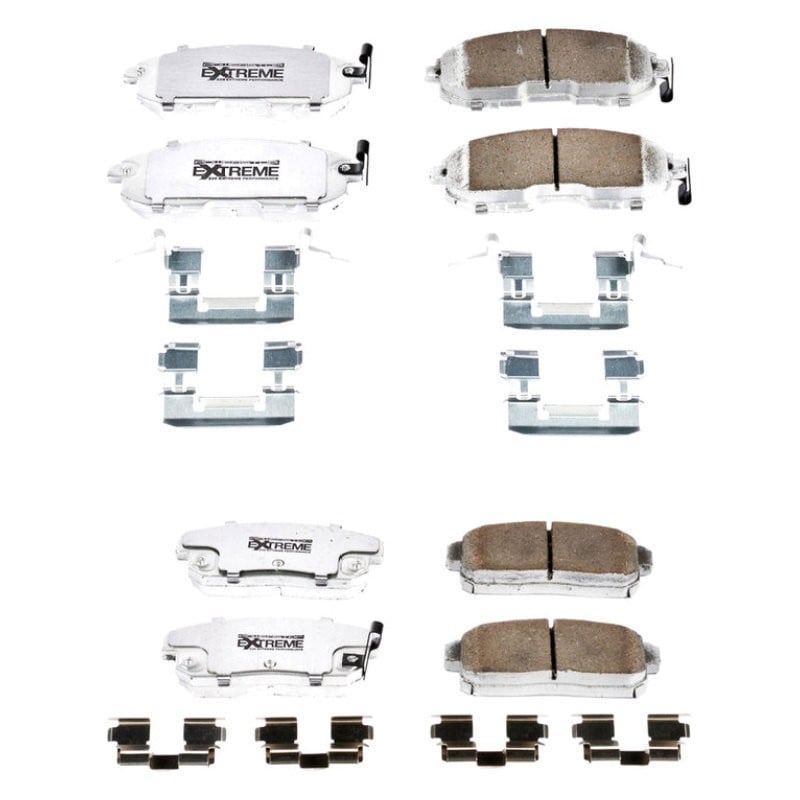 PowerStop® VS-457-Z26-815A-01 - Z26 Extreme Street Performance Carbon ...