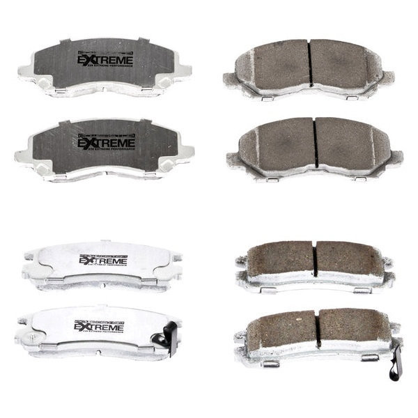 PowerStop® VS-457-Z26-866-01 - Z26 Extreme Street Performance Carbon ...
