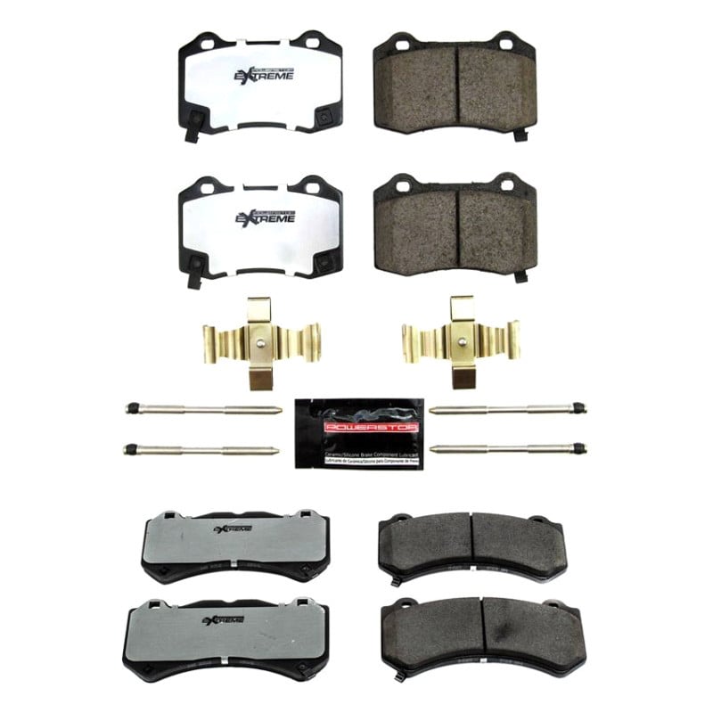 PowerStop® VS-SGSID213 - Z26 Extreme Street Performance Carbon-Fiber ...