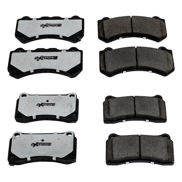 PowerStop® VS-SGSID6753 - Z26 Extreme Street Performance Carbon-Fiber ...