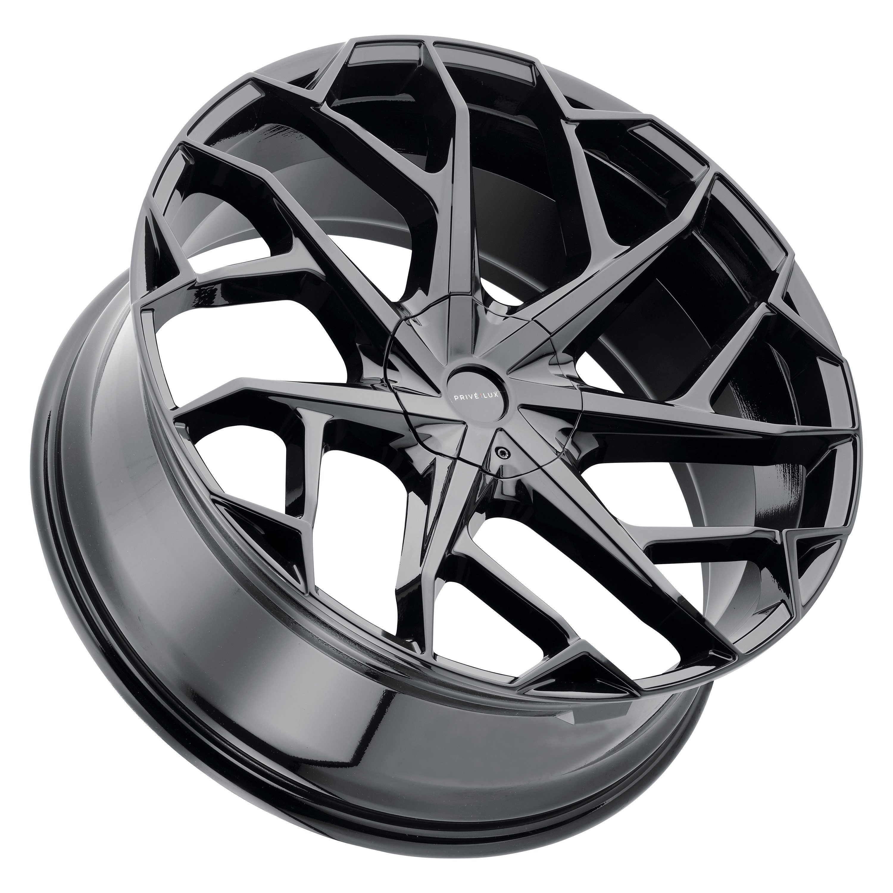 PRIVE LUX® PL18 Wheels - Gloss Black Rims