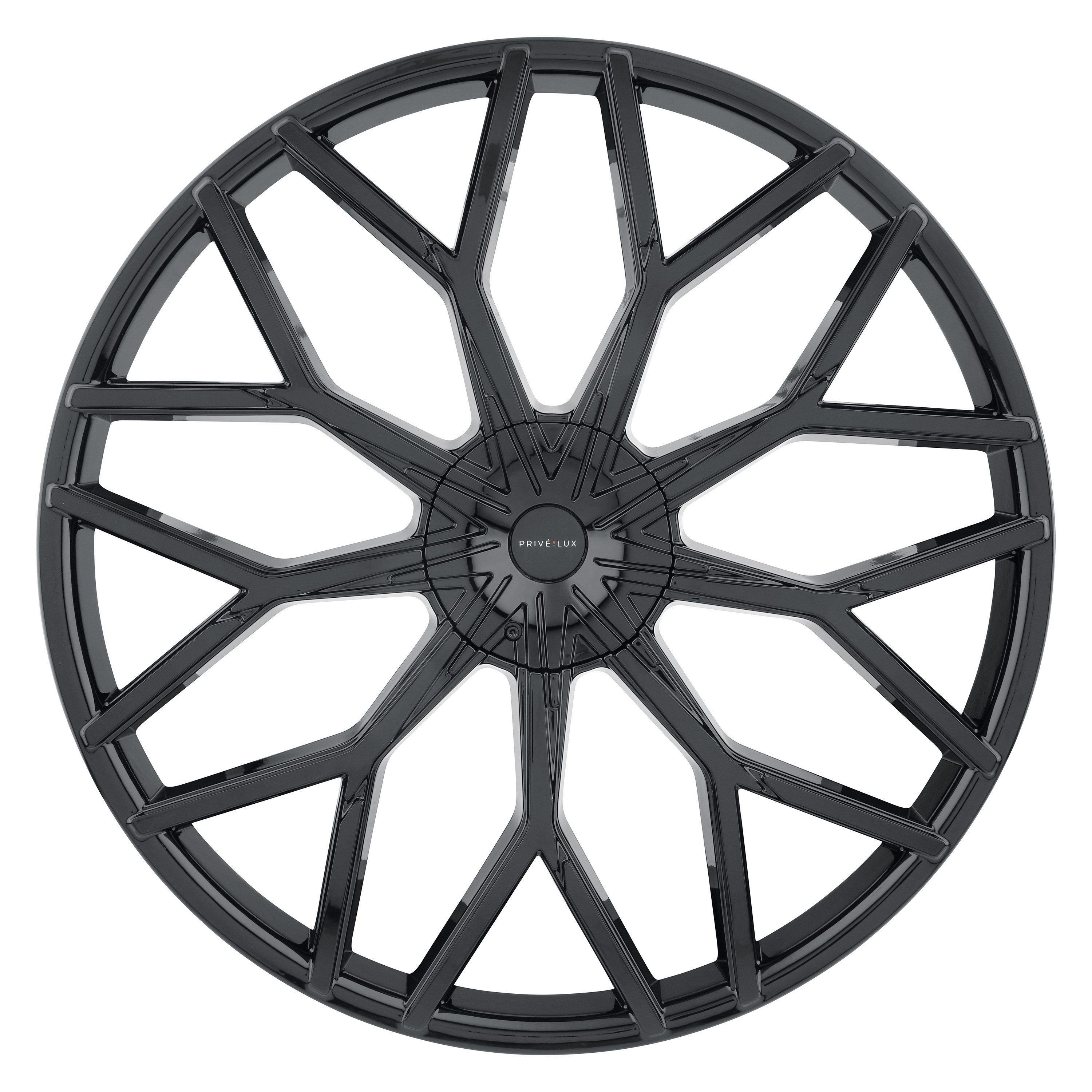 PRIVE LUX® PL9 Wheels - Gloss Black Rims