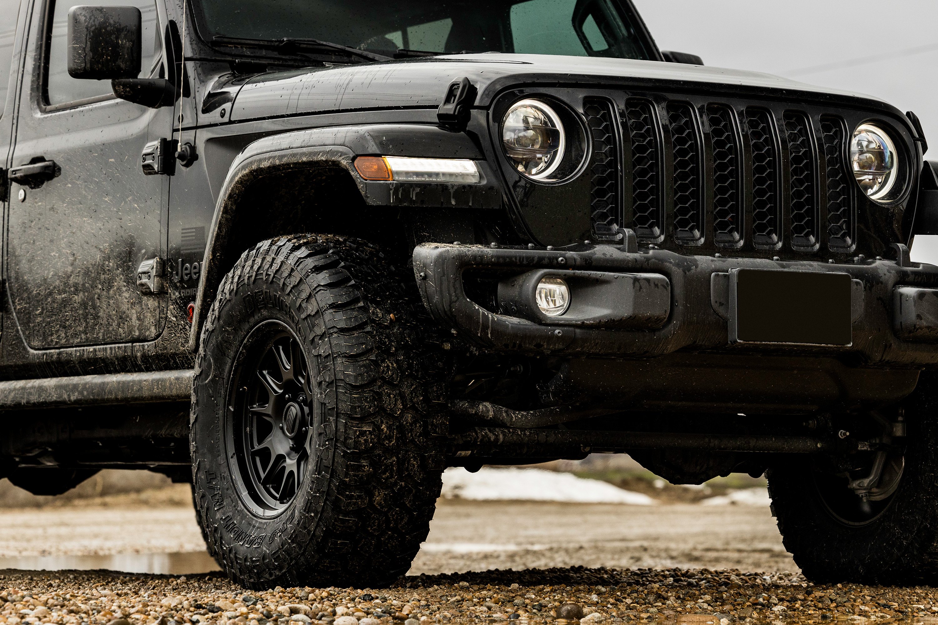 PRO COMP® PA200 PULSE Wheels - Matte Black Rims