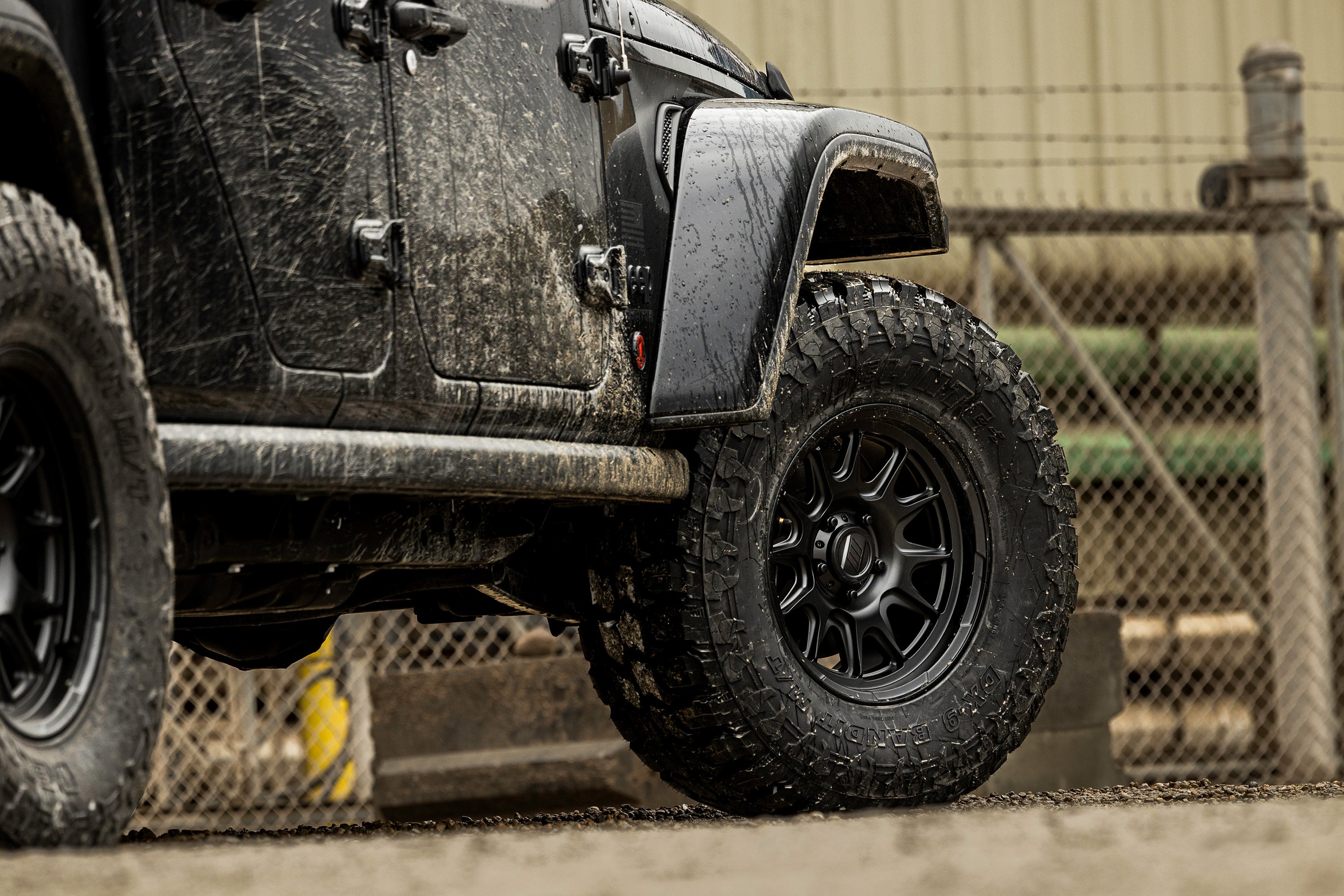 PRO COMP® PA200 PULSE Wheels - Matte Black Rims