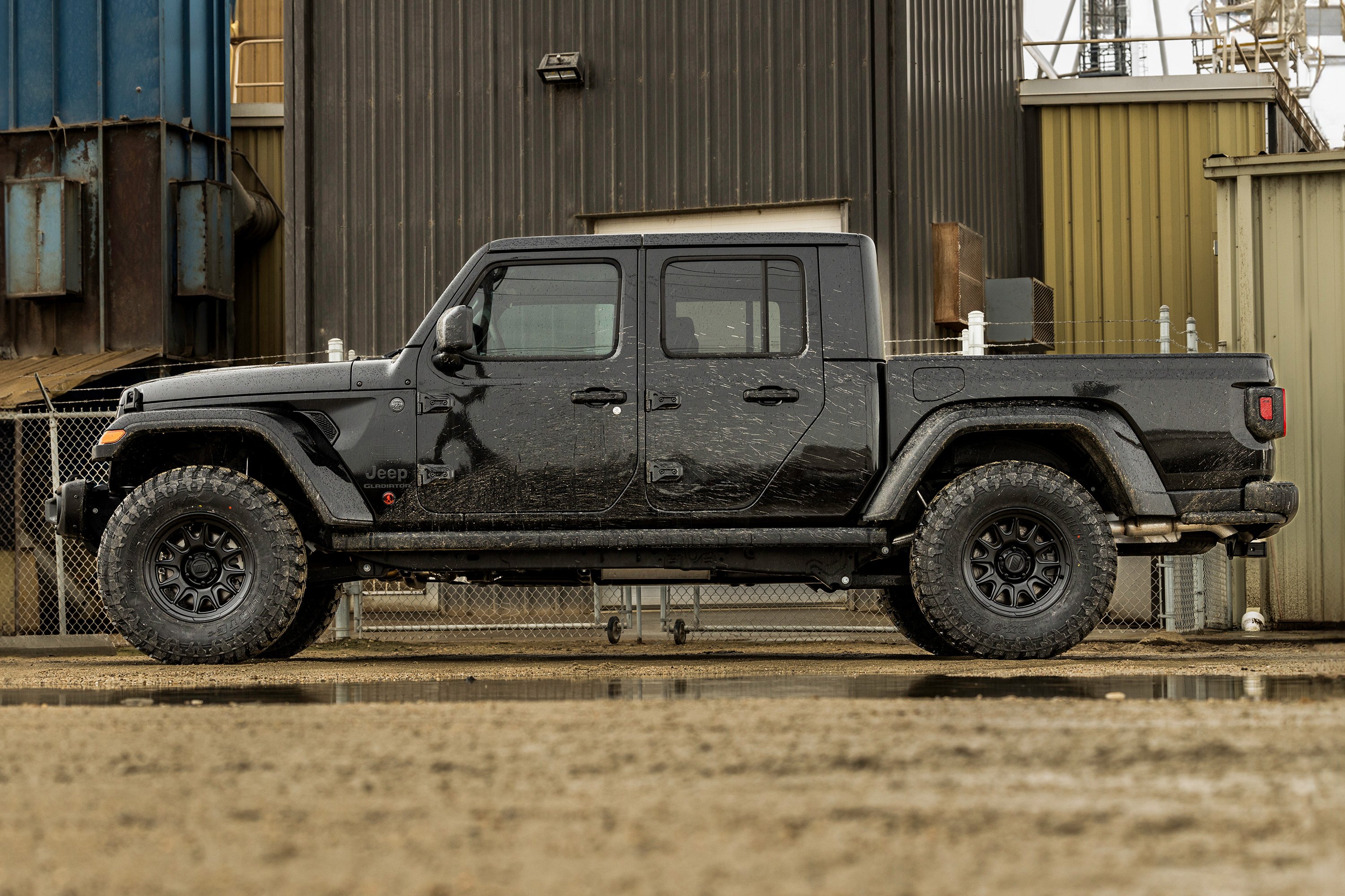 PRO COMP® PA200 PULSE Wheels - Matte Black Rims